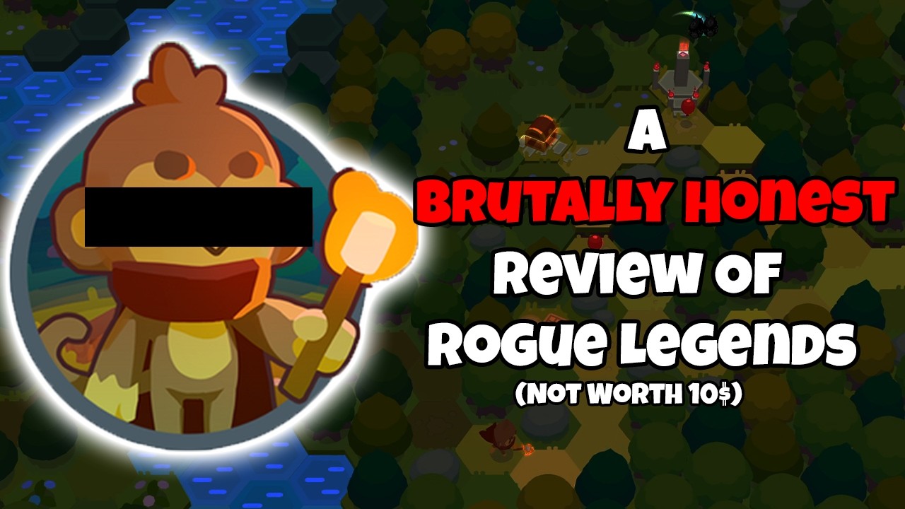 A Brutally Honest Review Of BTD6 Rogue Legends. - YouTube