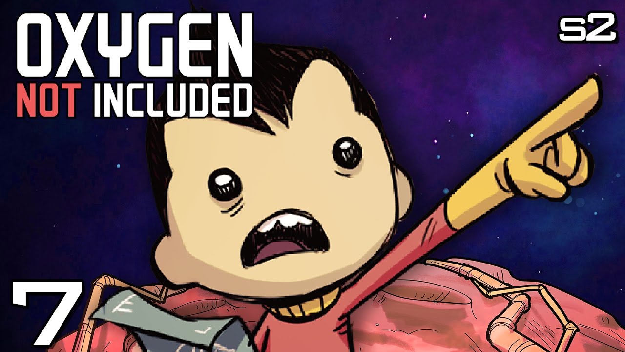 Oxygen Not Included | Episode 7 - Liquid Overflow Problem [Oxygen Not ...