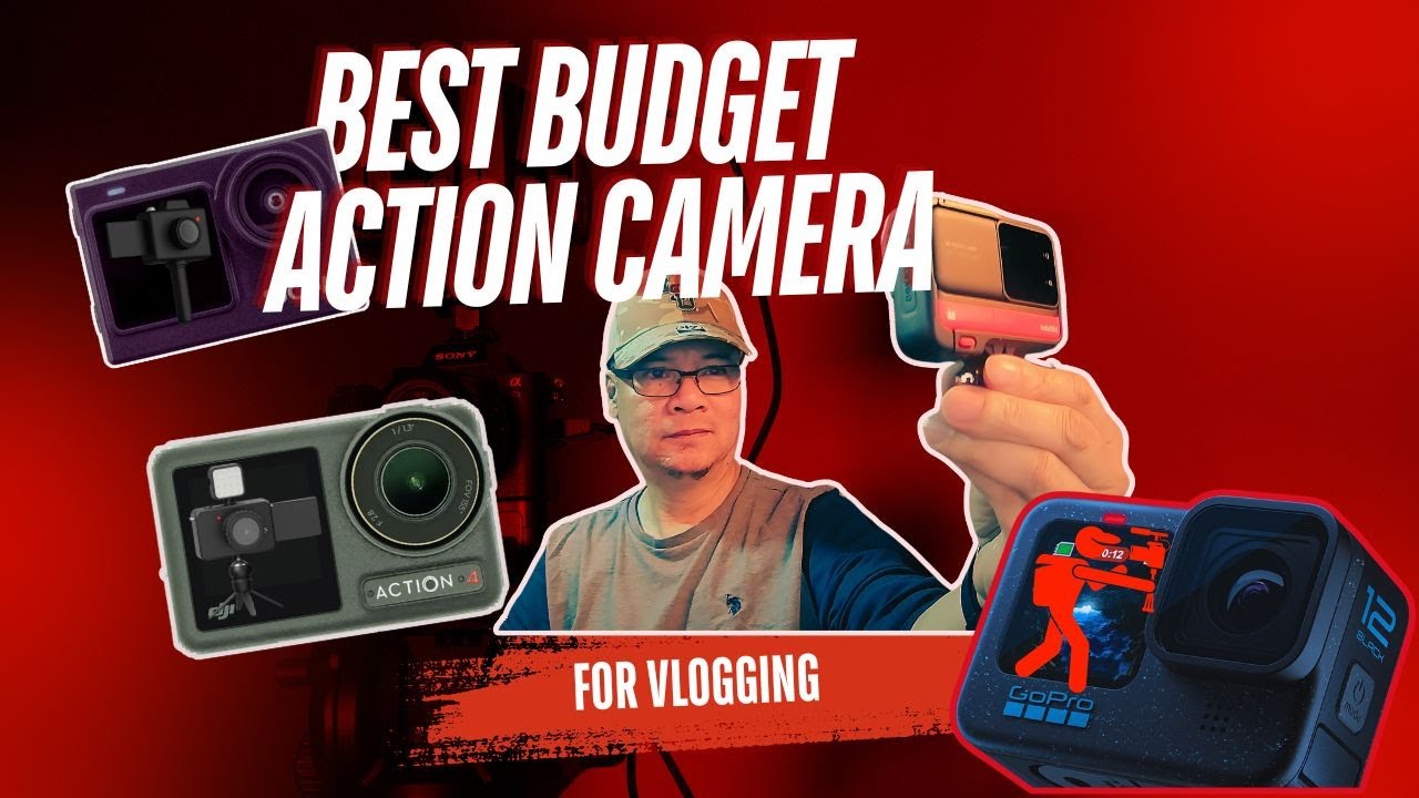 Best Budget Action Camera for Vloggers in 2025 - YouTube