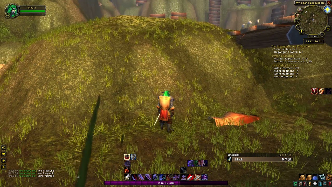 World of Warcraft Classic Uncovering the Past - YouTube