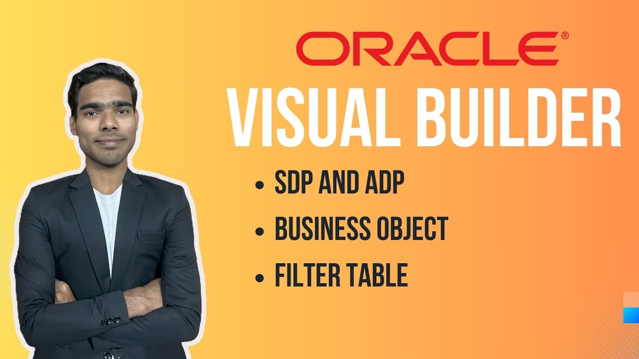 VBCS 08 || SDP and ADP || Oracle Fusion - YouTube