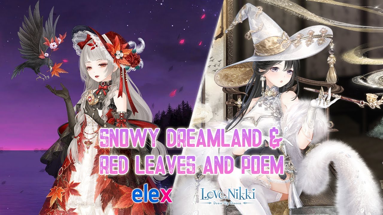 Snowy Dreamland&Red Leaves and Poem - YouTube