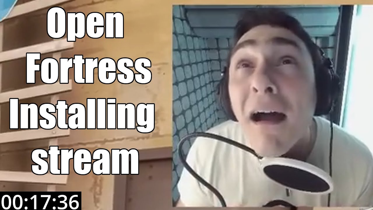 Open Fortress is Easy to Install* - YouTube