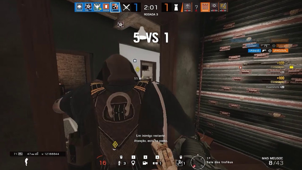 R6 - SILENCED P90 IS A BEAST! - sadness - YouTube