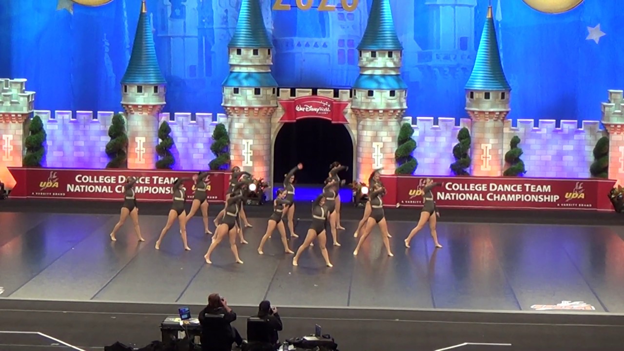 2020 Missouri State Dance Team - YouTube