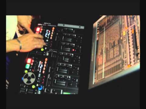 denon dn hc4500 con traktor s4 Decks-dj REGATÓN (Parte 4) - YouTube
