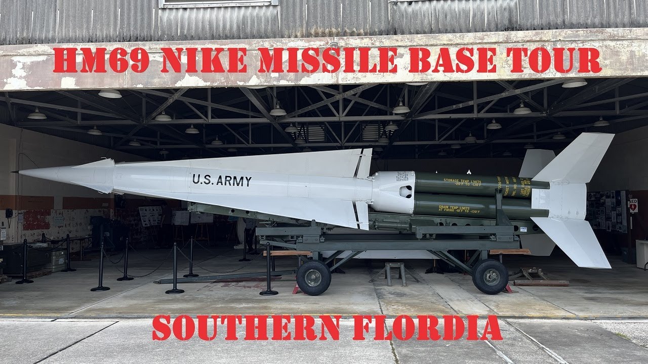 HM69 Nike Hercules Missile Site. Florida - YouTube