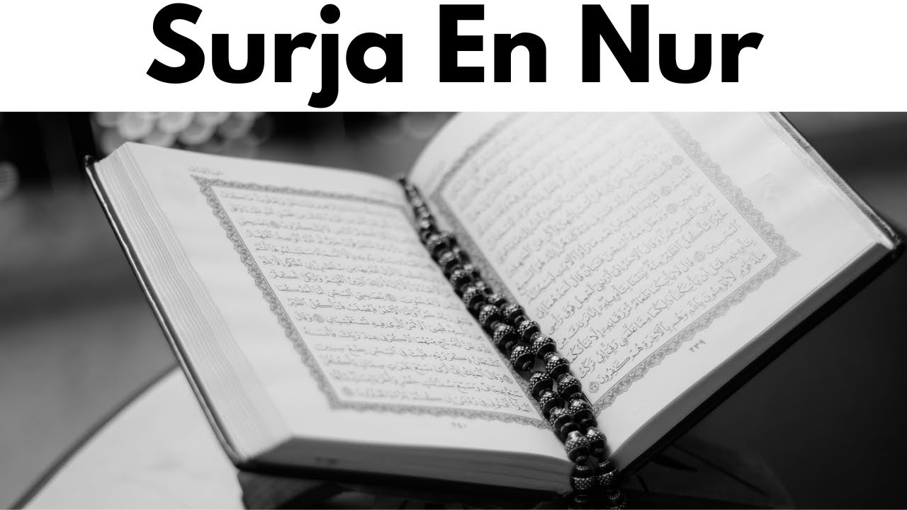 24. Surja En Nur ne Gjuhen Shqipe! - YouTube