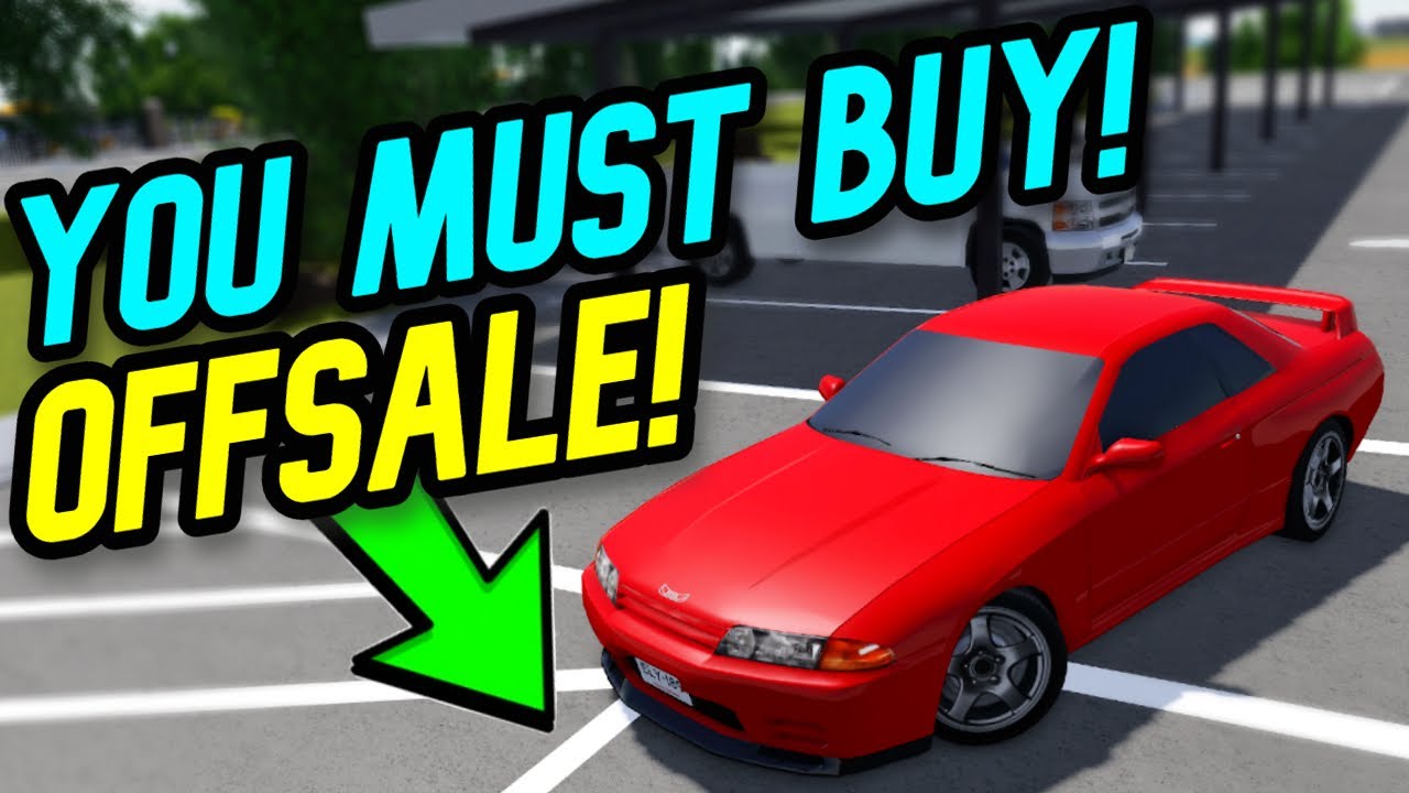 THESE CARS ARE GOING OFFSALE SOON IN GREENVILLE?! (Greenville Roblox) - Update - YouTube