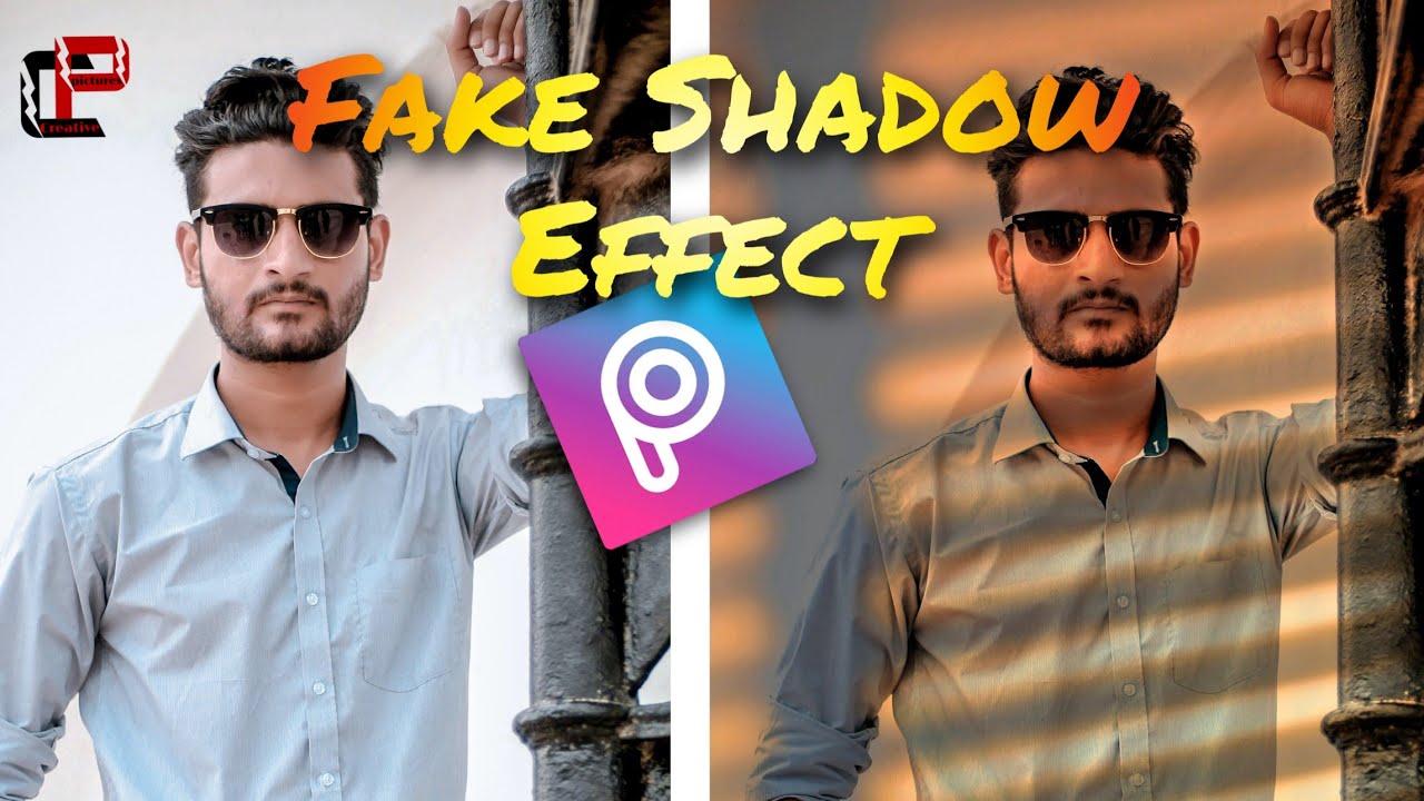 Picsart Tutorial fake shadow effect viral instagram editing Creative ...