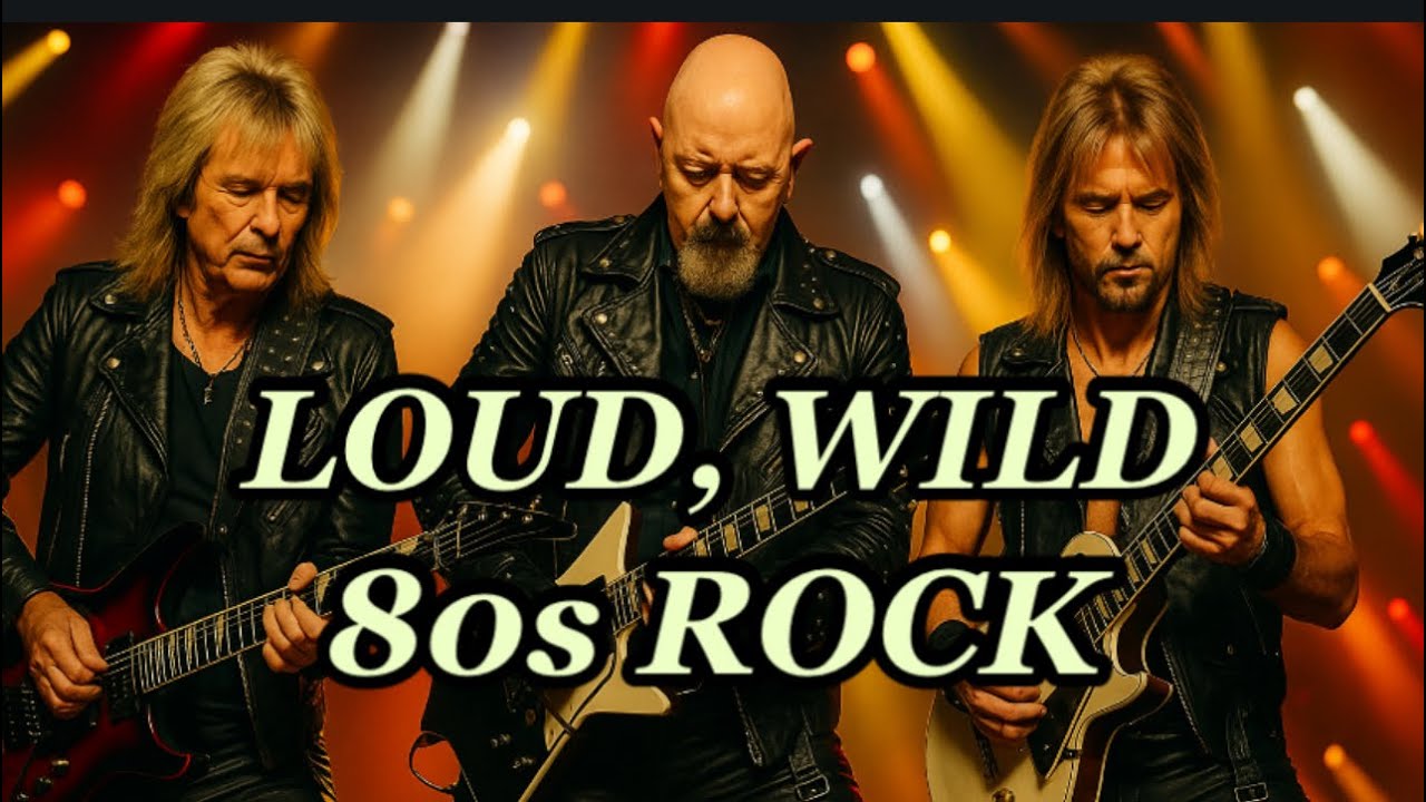 LOUD, WILD 80s ROCK ANTHEMS – Full Album Vol. 1 - YouTube