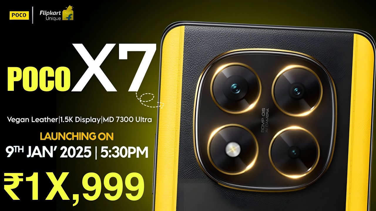 Poco x7 5G India Price|Poco x7 5G Full Detail Specs, Price Features ...