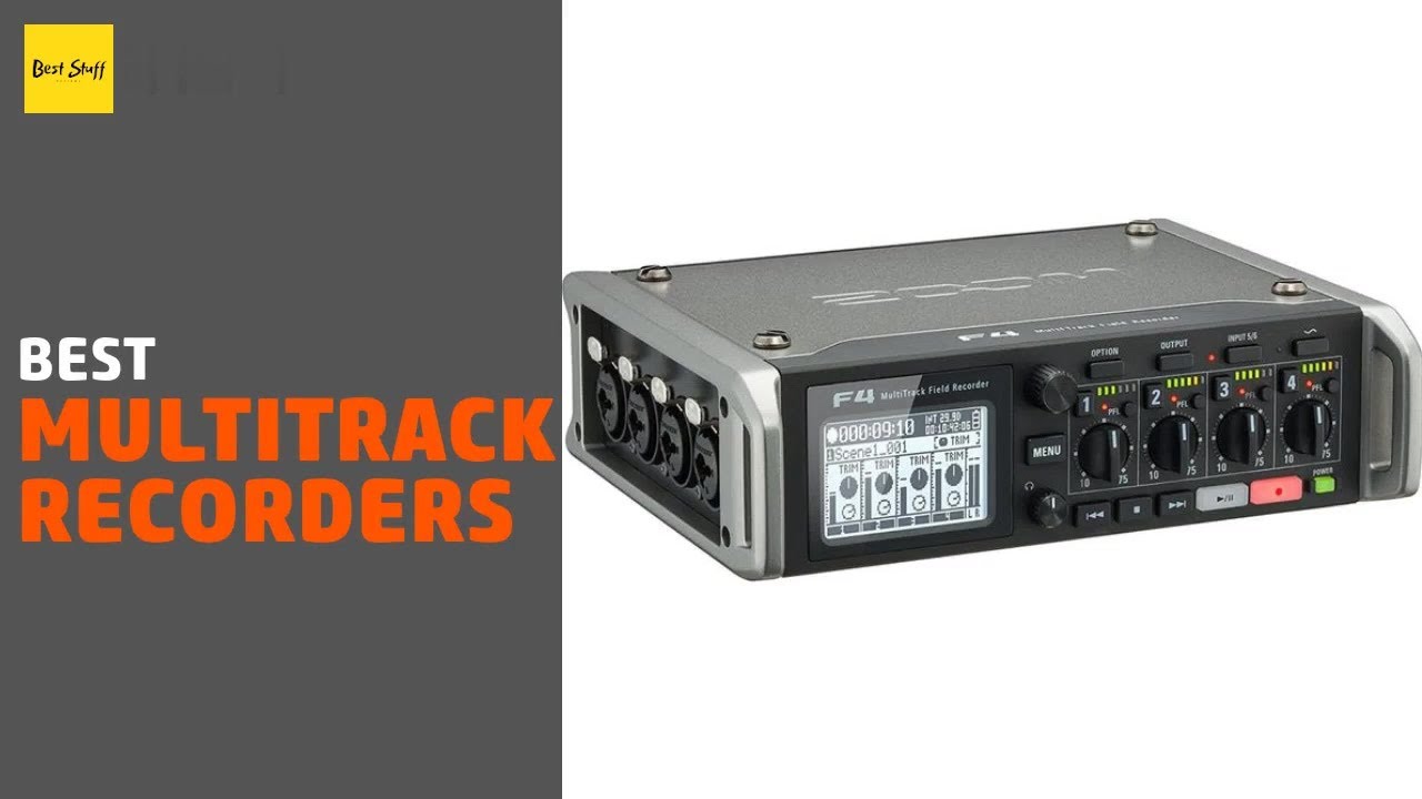 🌵5 Best Multitrack Recorders 2020 - YouTube