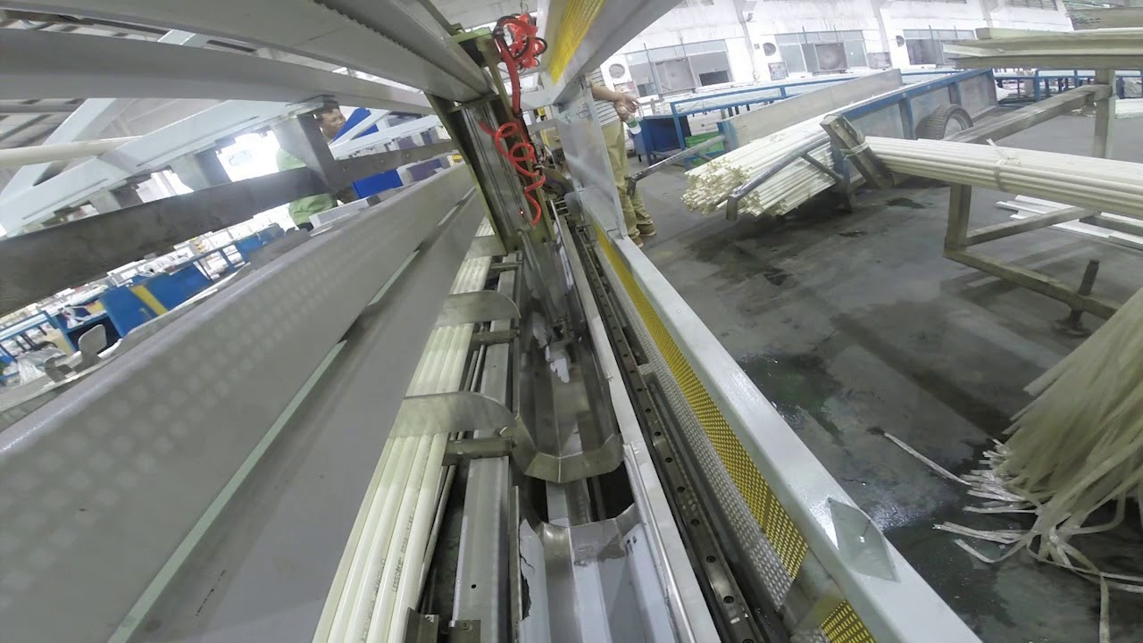 Liansu｜Automatic 4 Pipe Packing Machine - YouTube