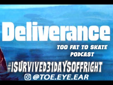 I Survived 31 Days of Horror Challenge #18 Don't Go in the Woods
