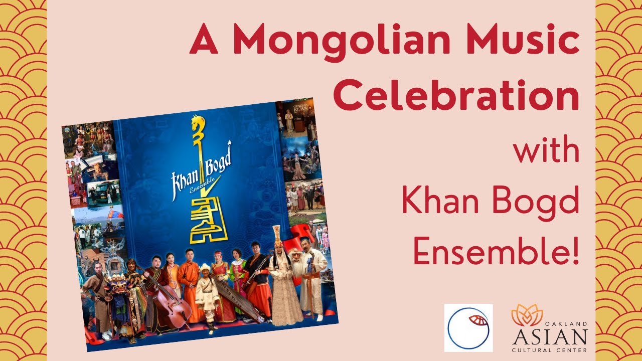A Mongolian Music Celebration - YouTube