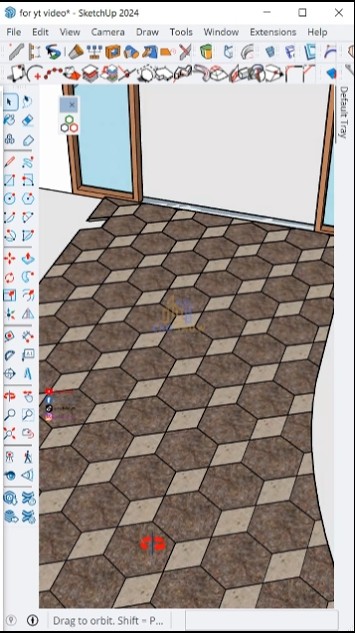 Curic Face Array Plugin for SketchUp #shorts #shortsfeed #plugin # ...