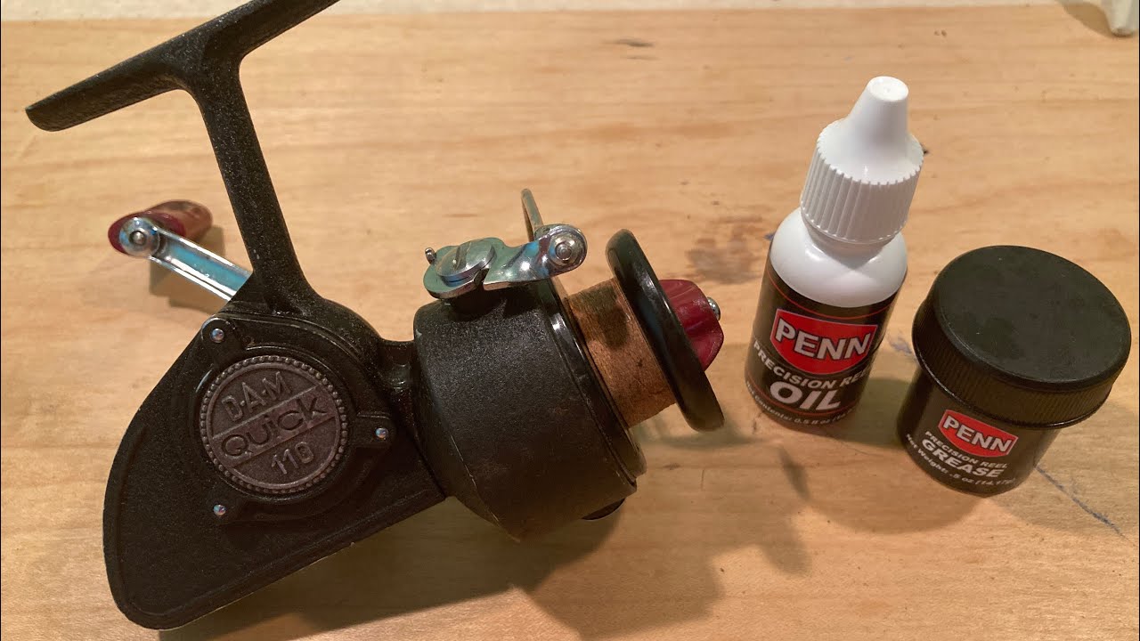 Granddaddy’s DAM Quick 110 Restored - YouTube