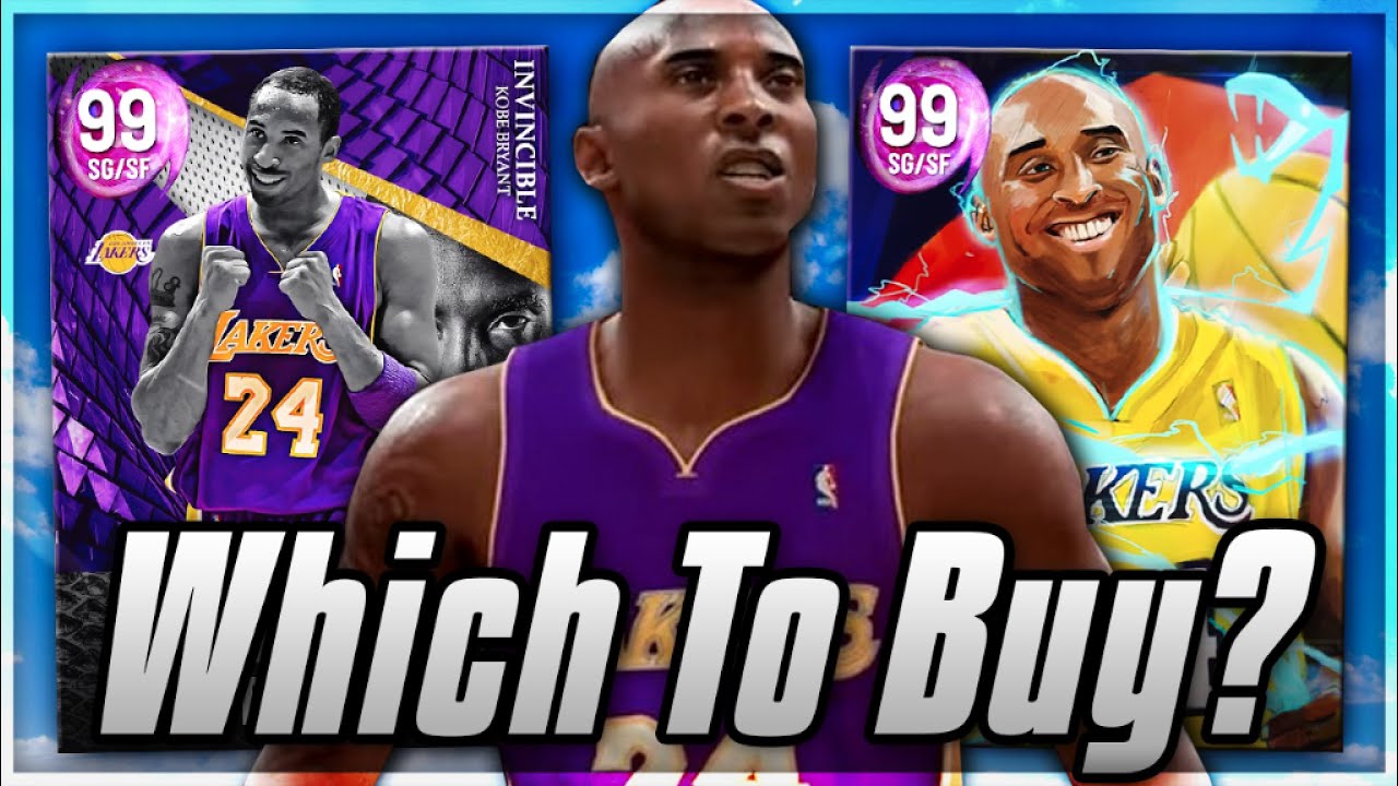 INVINCIBLE KOBE BRYANT VS HERO KOBE!! IS THE INVINCIBLE WORTH THE EXTRA ...