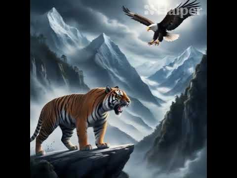 Tiger vs Eagle Merge... - YouTube