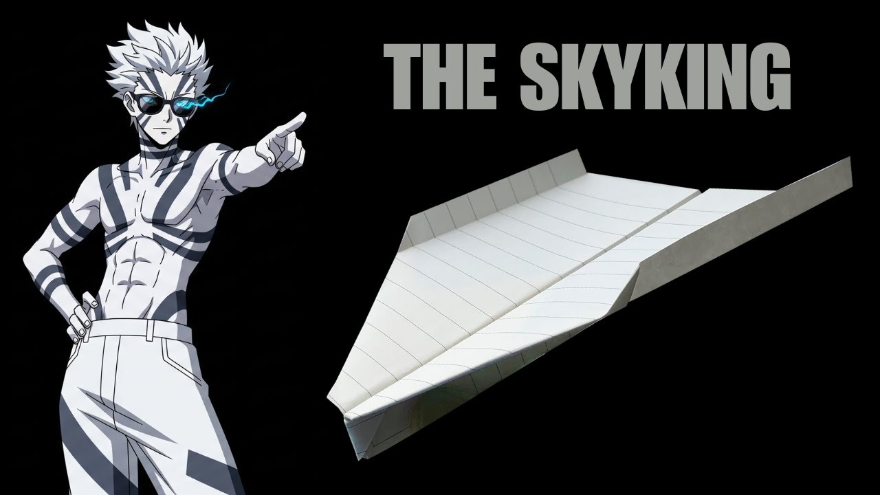 How To Make A Paper Airplane Skyking World Record YouTube how-to-make-a-paper-airplane-skyking-world-record-youtube