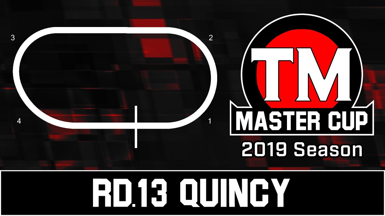 Round 13: Quincy (Grand Detour) | 2019 TM Master Cup Series - YouTube