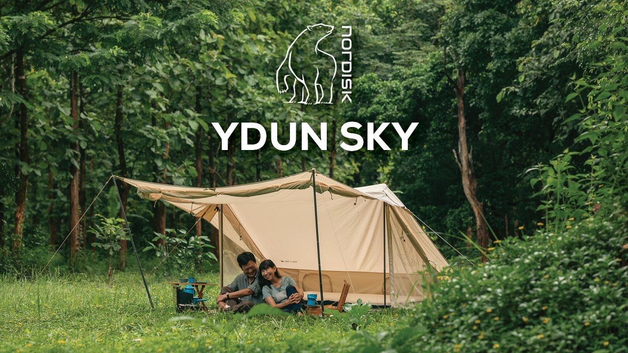 เต็นท์ Nordisk Ydun sky - YouTube