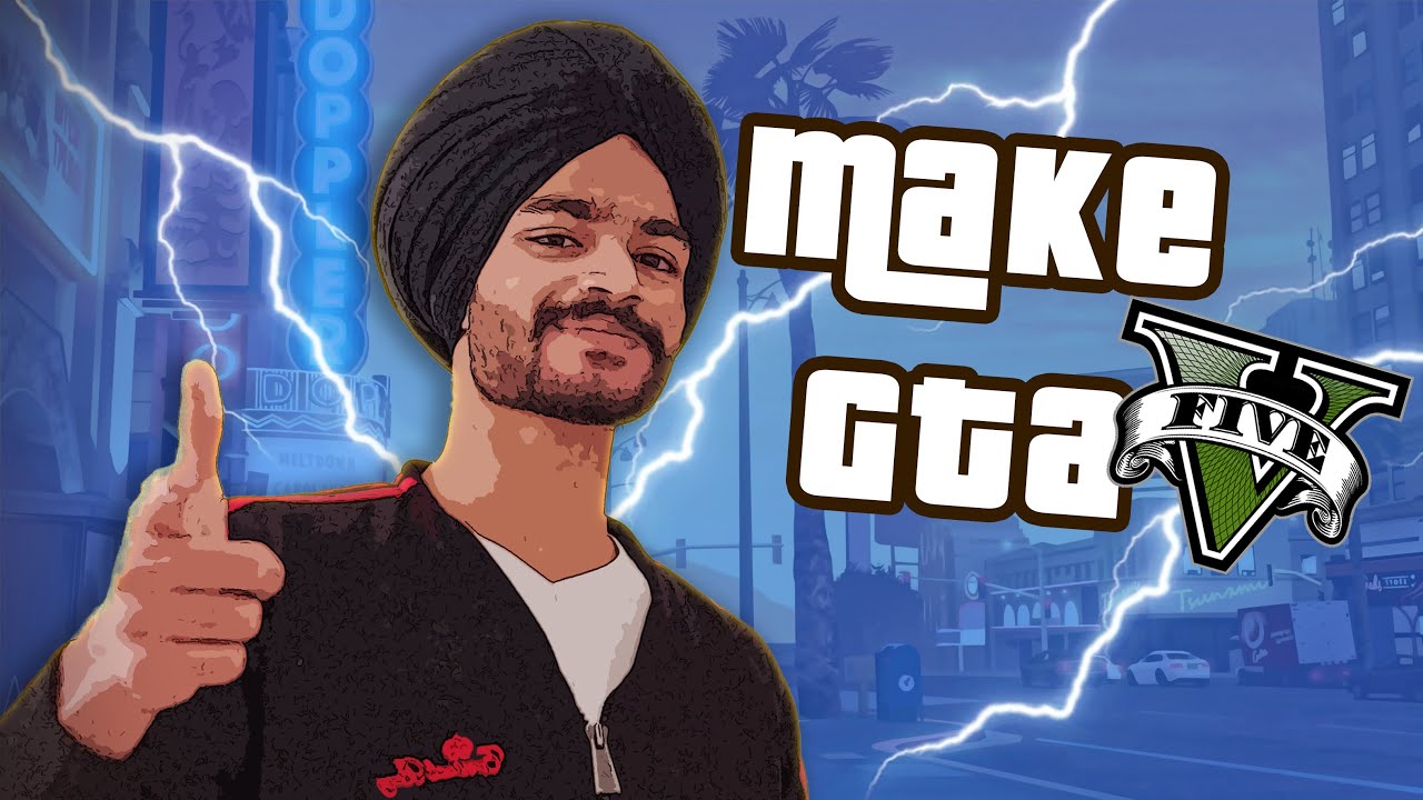 Start Your Game Development Journey !! ft. GTA V - YouTube