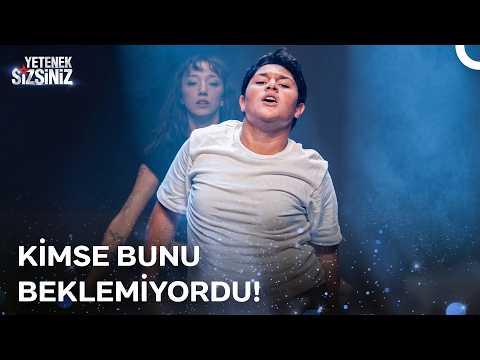 Genç Dansçının İnanılmaz Kıvrak Performansı Herkesi Büyüledi! | Yetenek Sizsiniz