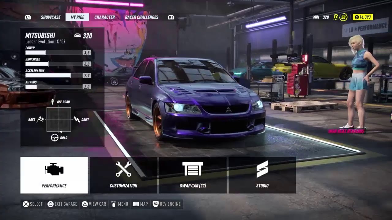 NFS Heat: God Arm's S2000, Hojo's NSX and Eddie's R34 - YouTube