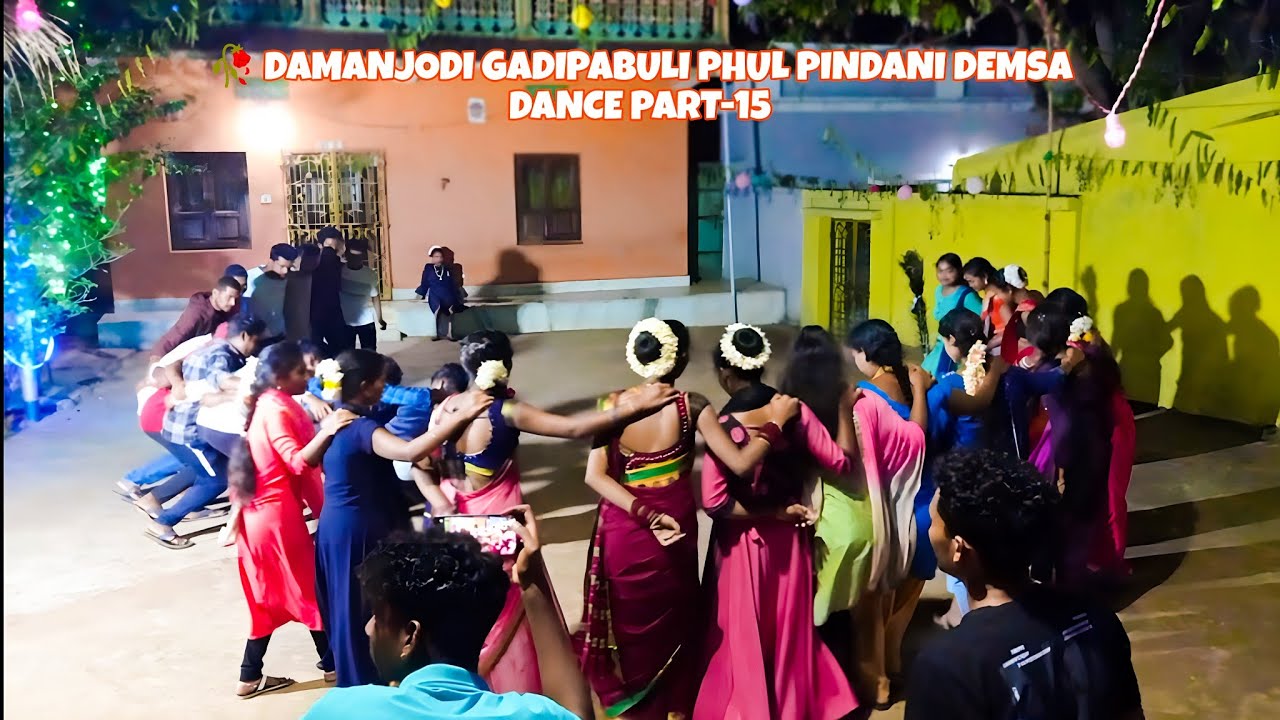 DAMANJODI GADIPABULI PHUL PINDANI DEMSA DANCE | KORAPUTIA DEMSA ...