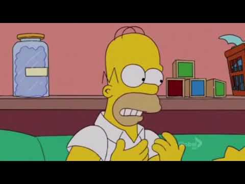 Lisa Simpson getting high - YouTube