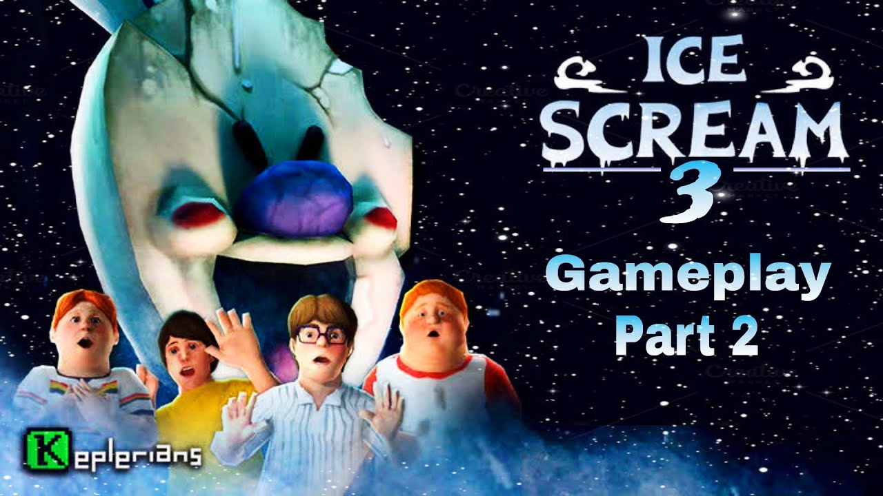 Ice cream 3 Gameplay | Part 2 | Horror Game | Ice cream 1.2.3 | TOX ...