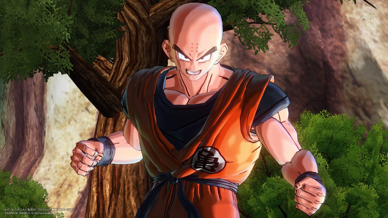 Dragon Ball Xenoverse 2 Krillin(Android Saga) Gameplay - YouTube