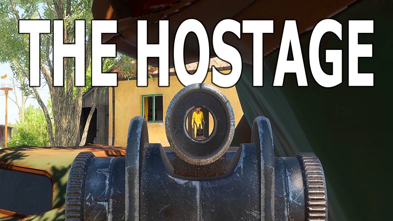 ARMA Reforger Fallout 2280 - The Hostage Situation - YouTube