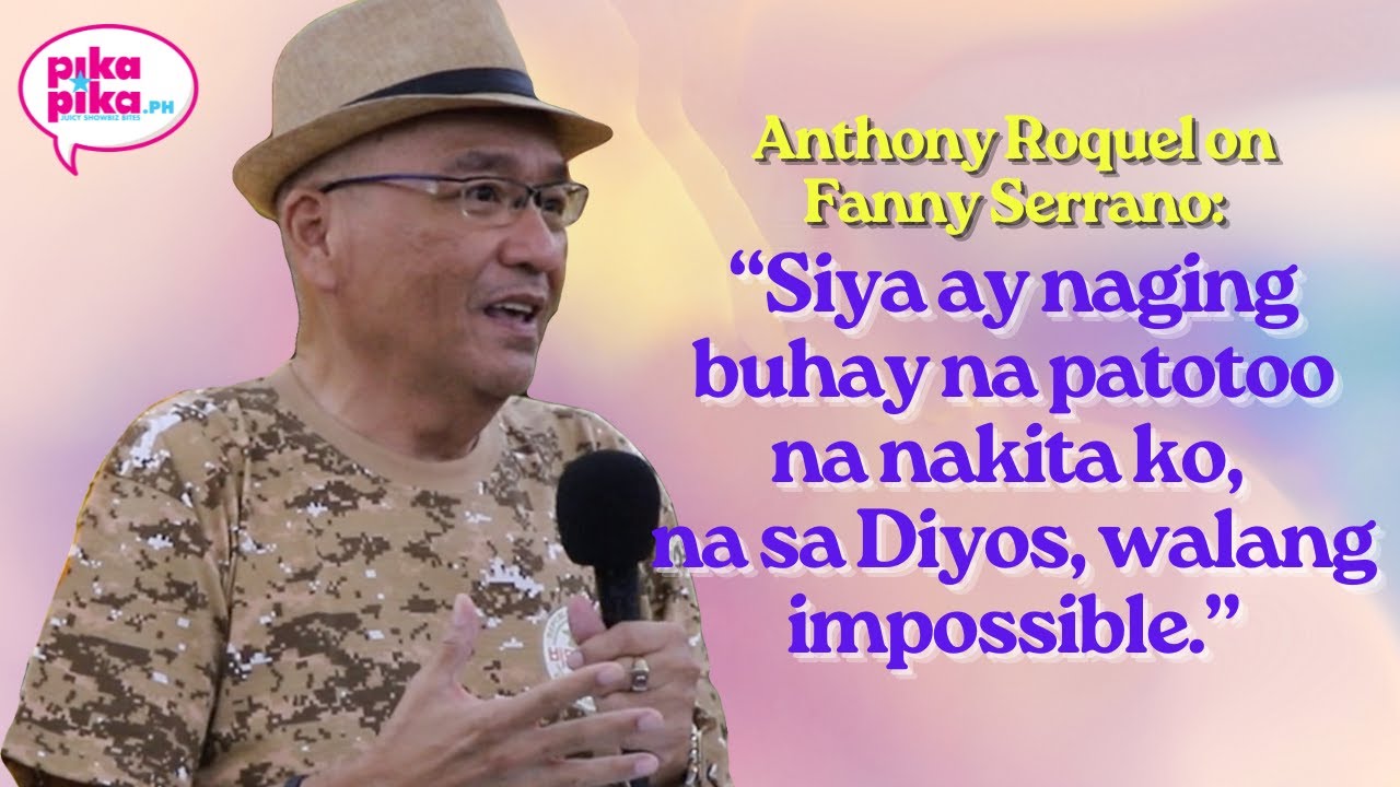 Dating si Tonette Macho—Anthony Rocquel—on Fanny Serrano “Kung kaya ...