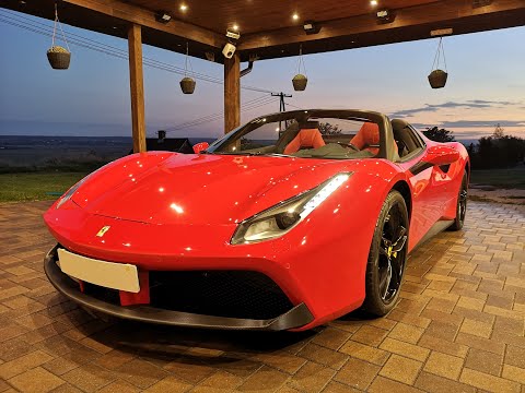 Csik Norbert hirdetése, eladó Ferrari 488 Spider - YouTube