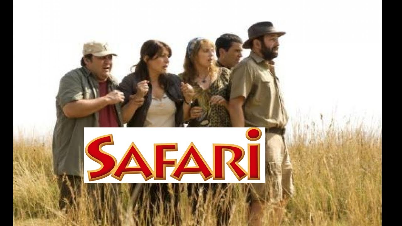 Film Safari. Film safari bande annonce - YouTube