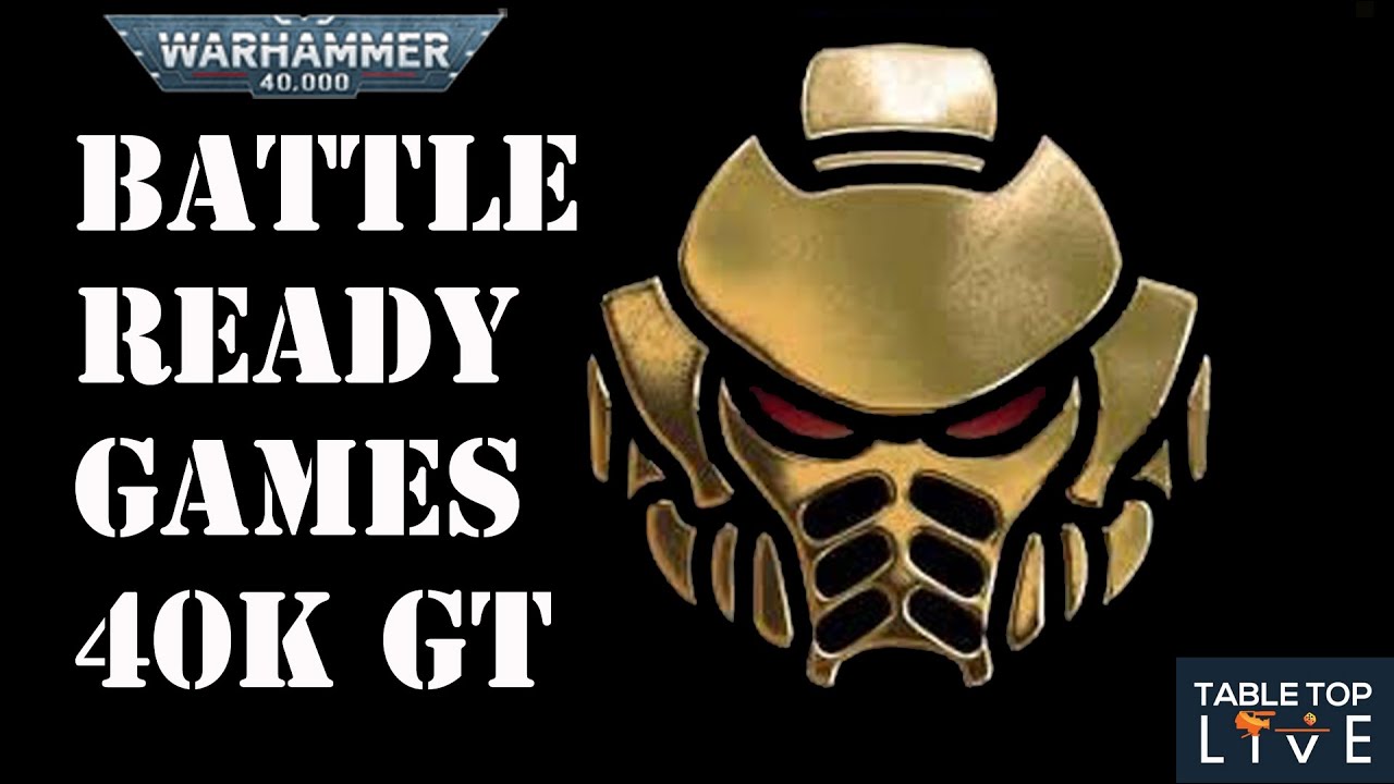 Battle Ready Games GT - Warhammer 40k Tournament - Day 1 - YouTube
