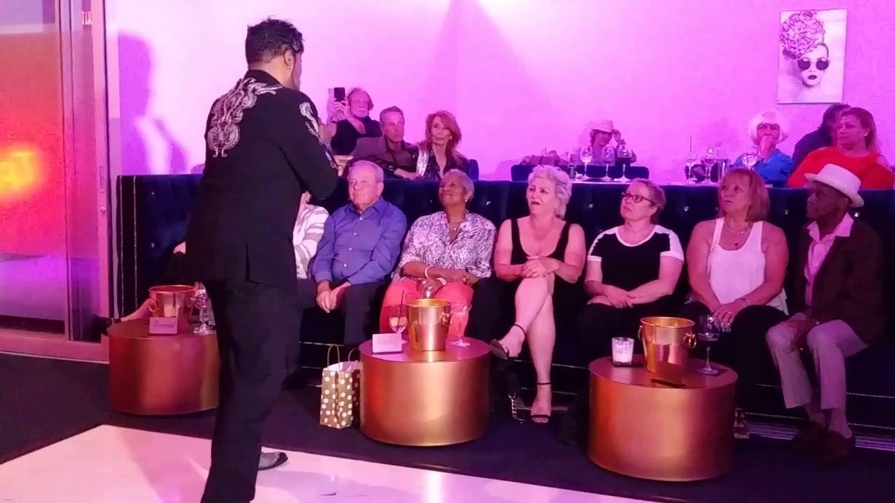 Tyrone Fox (T-FOX) singing - YouTube