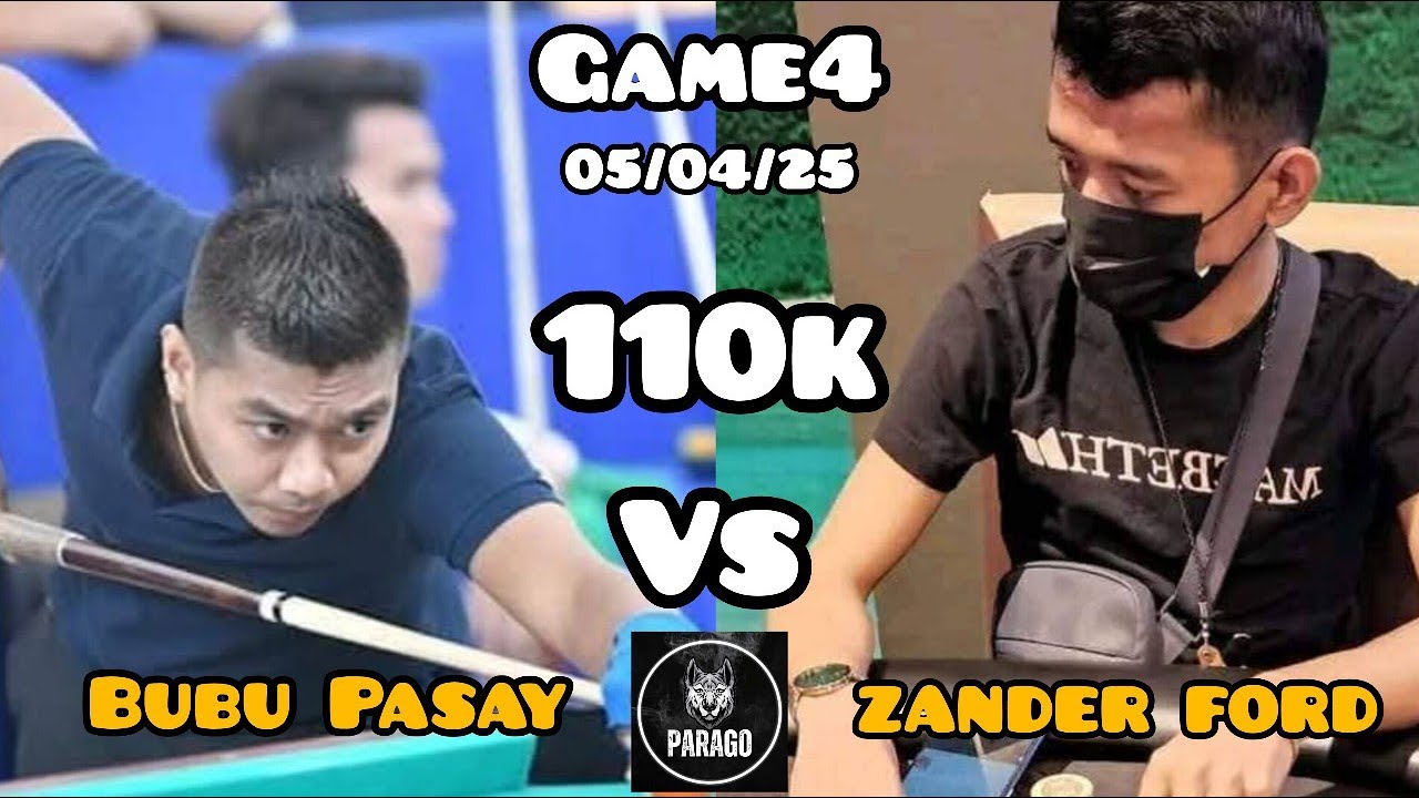 Bubu Pasay vs Zander ford - 110k Cavite game 💪04/05/2025 - YouTube