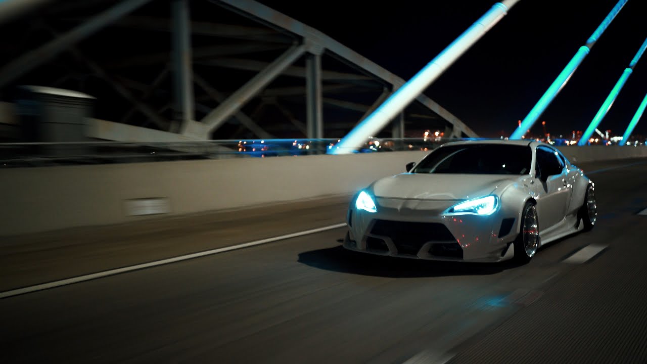 Night Run | Toyota 86 KARMA Body Kit | 4K - YouTube