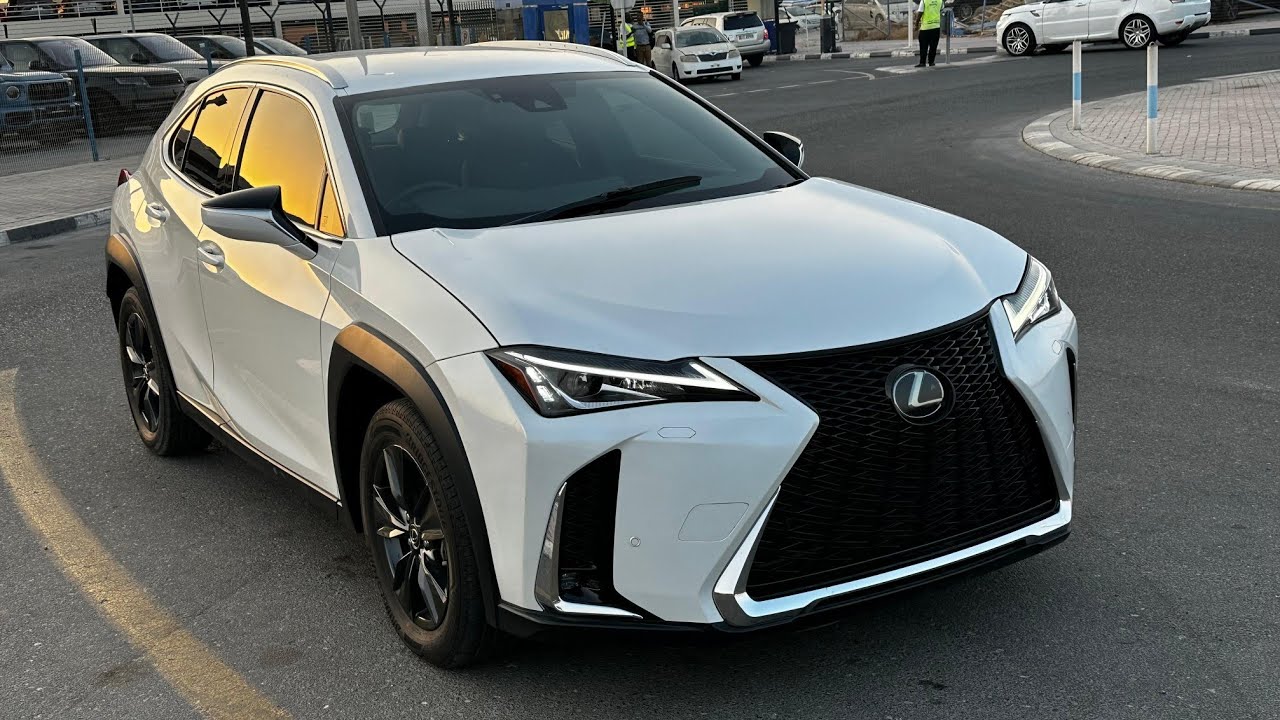 Lexus UX 200 White Color Year 2020 Petrol Right hand Drive - YouTube