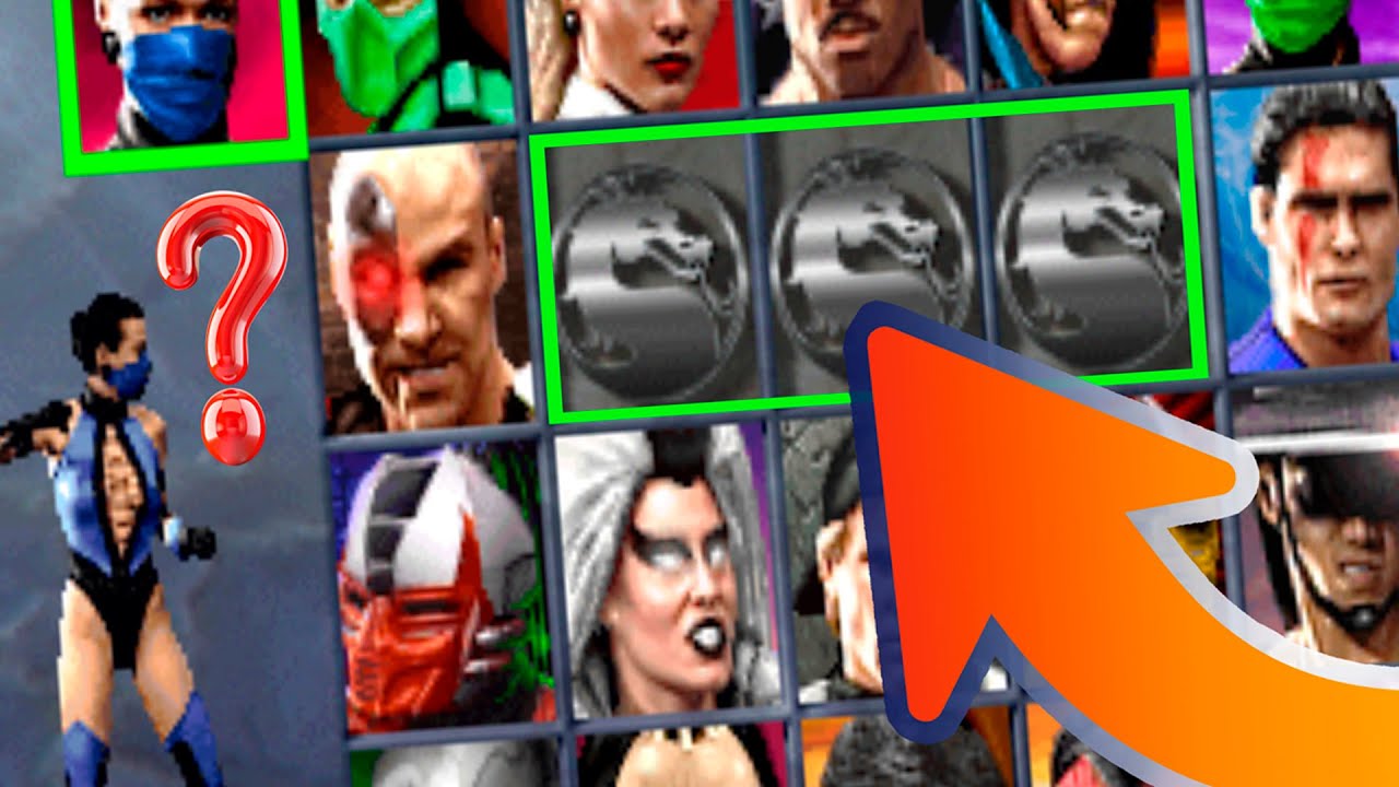 UMK3 - UNLOCK CHARACTERS ONCE AND FOR ALL #team99hits #t99h #fightcade ...