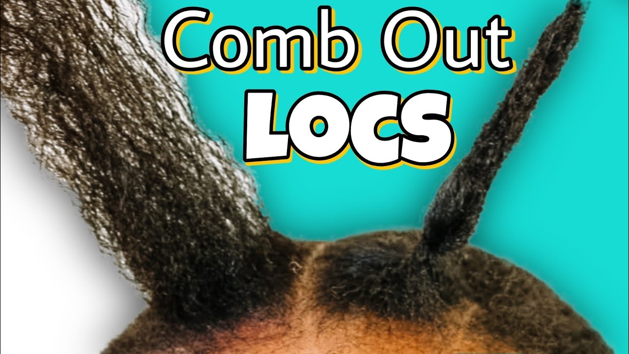 COMB OUT LOCS | INSTANT LOCS JOURNEY - YouTube