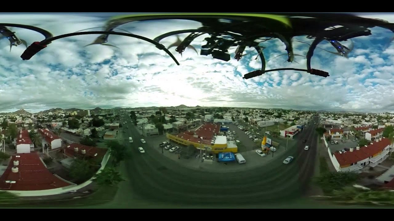 Espacio Virtual 360 - Vídeo Aéreo 360 Hermosillo - YouTube