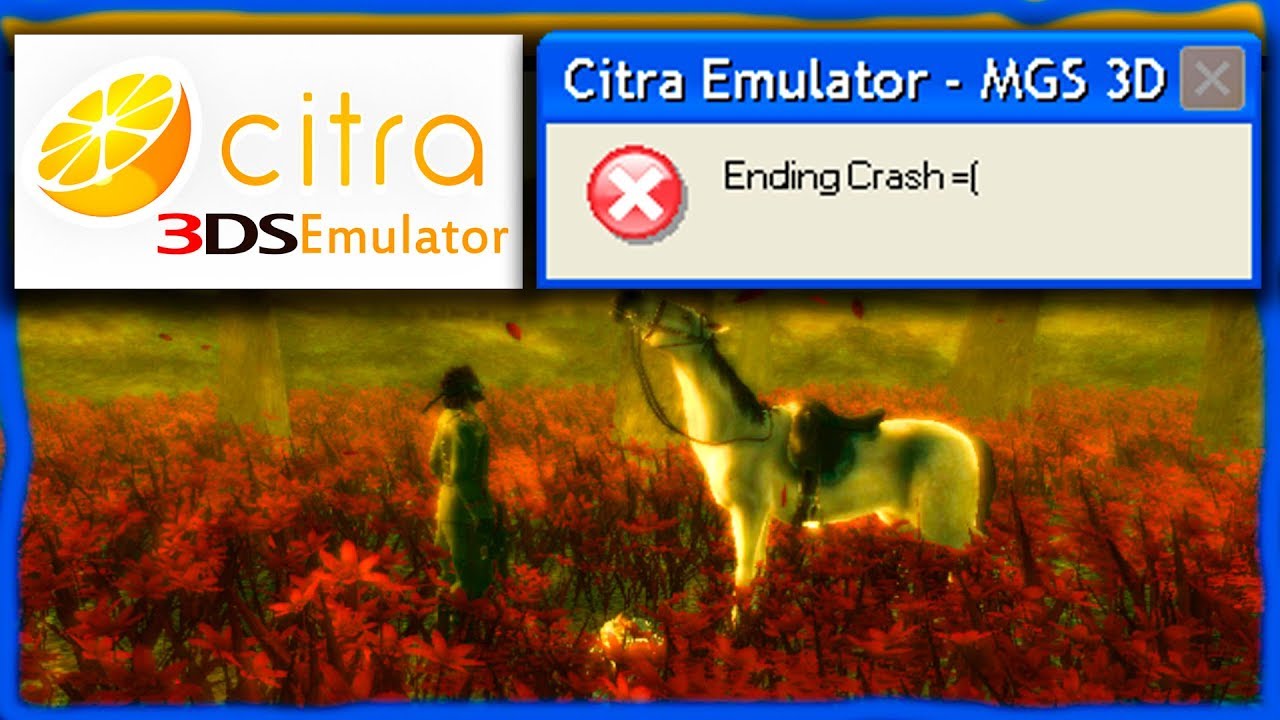 MGS3D (Citra Emulator) - Ending Crash Work Around - YouTube