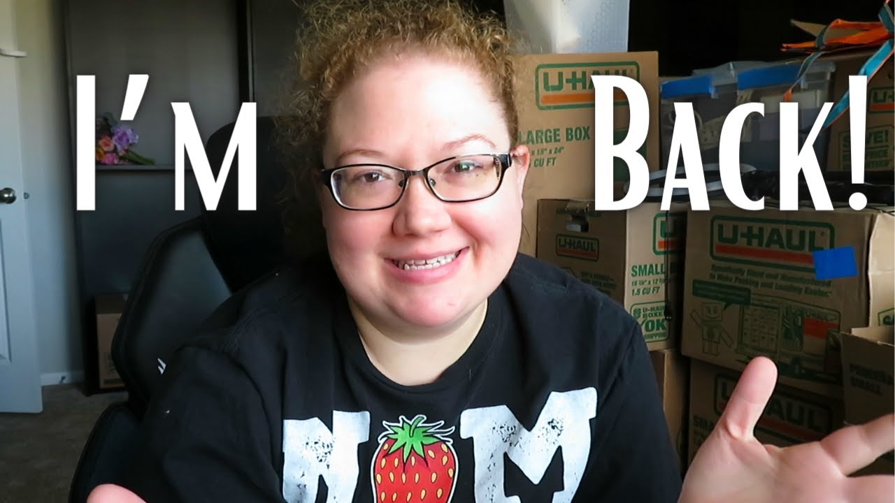 I'm Back! - YouTube