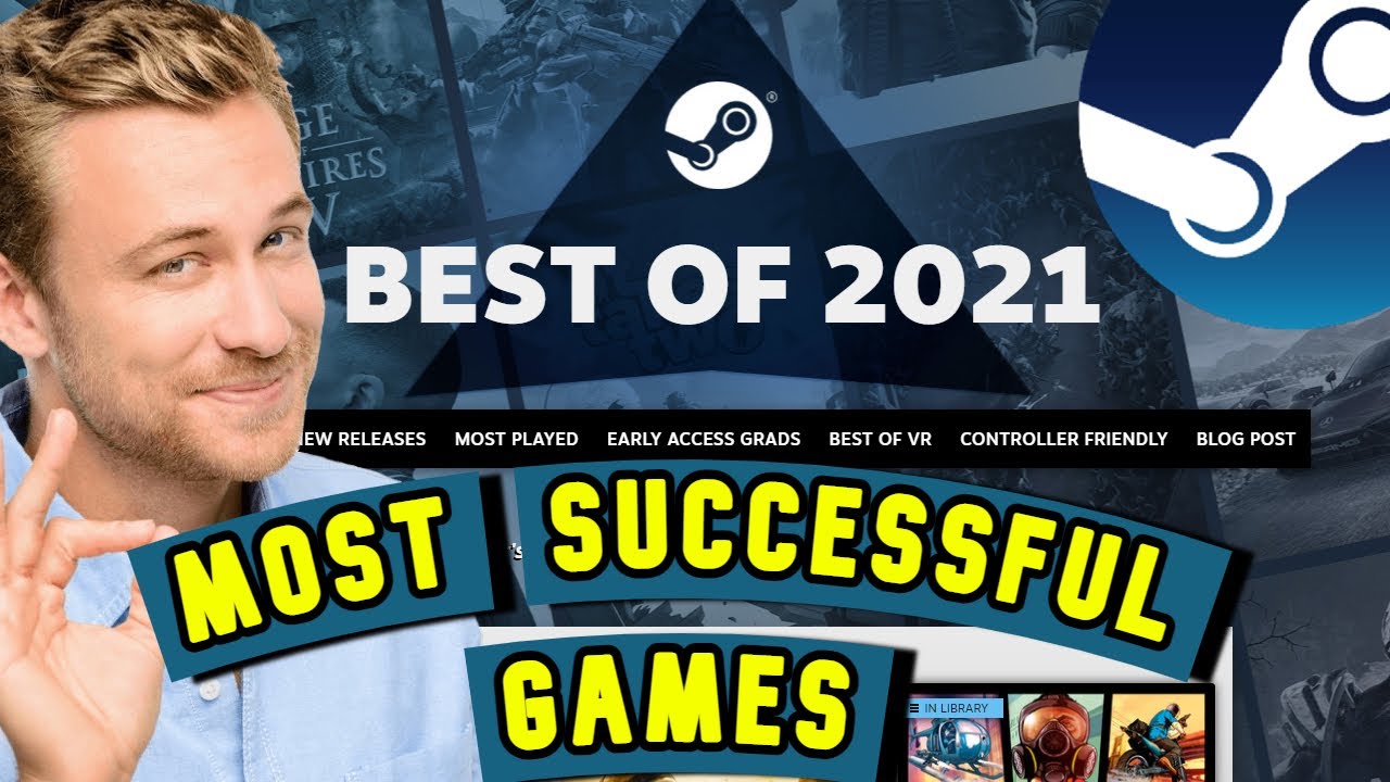 Steam Best of 2021 List Explained + FAQ + Most Successful Games on ...