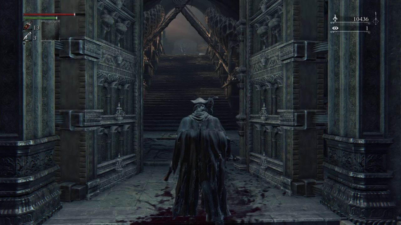 Bloodborne: Offline NPC specter? - YouTube